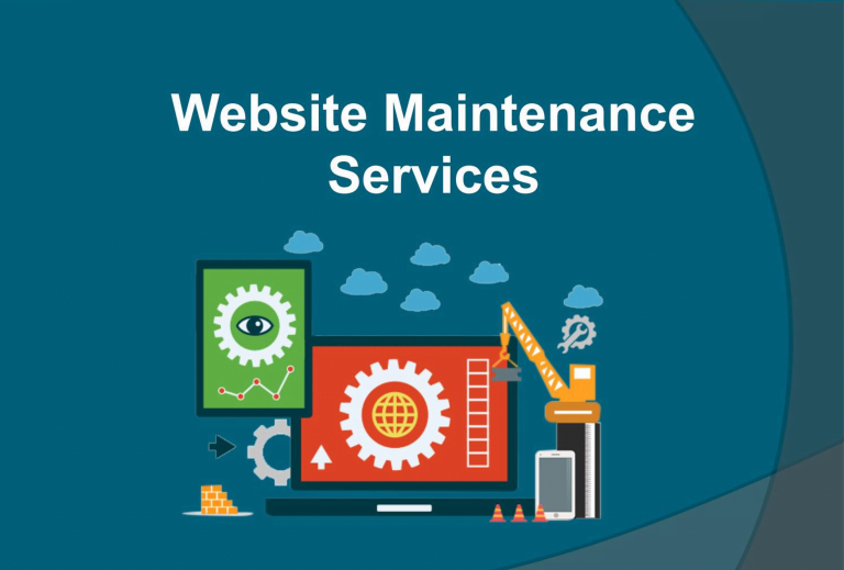 Website Maintenance Services